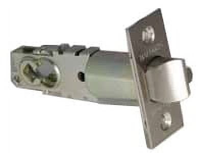 Baldwin 5210 Universal Backset Deadlocking Latchbolt for Keyed Entry ...