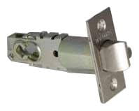 Baldwin 5210 Universal Backset Deadlocking Latchbolt for Keyed Entry ...