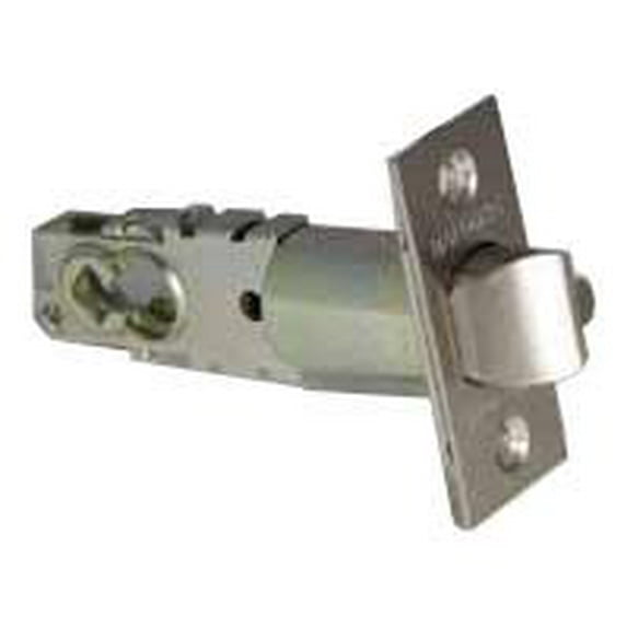 Baldwin 5210 Universal Backset Deadlocking Latchbolt for Keyed Entry ...