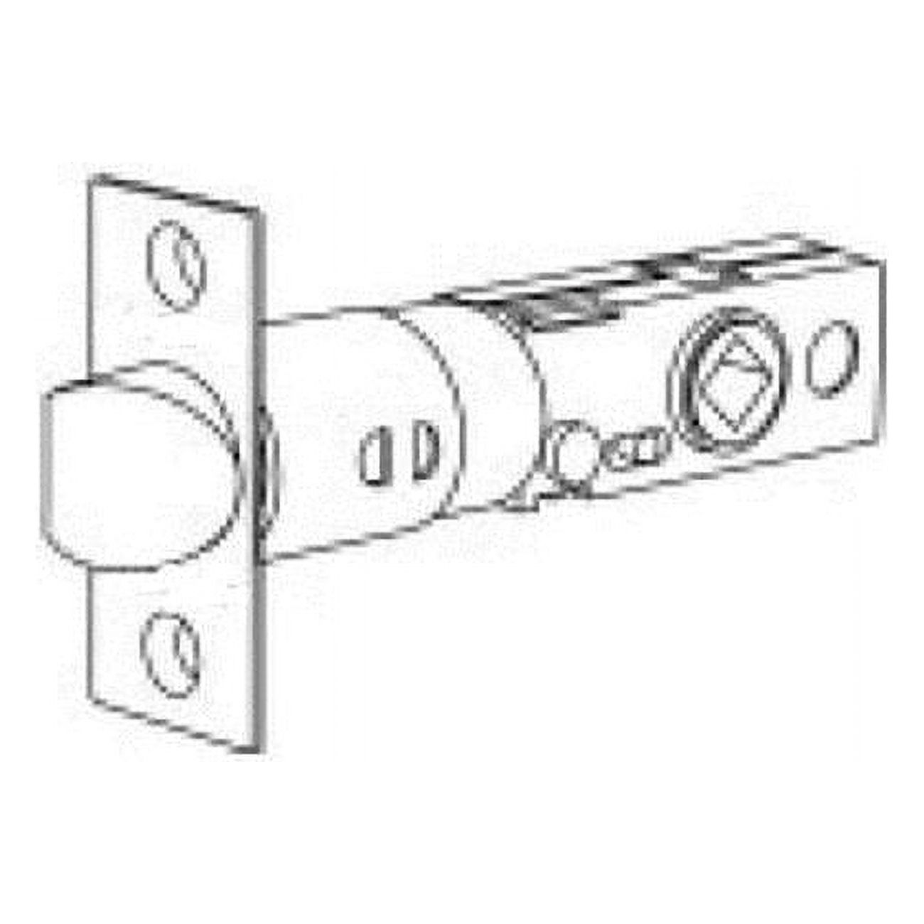 Baldwin 5300 Replacement Latch - Bronze - Walmart.com