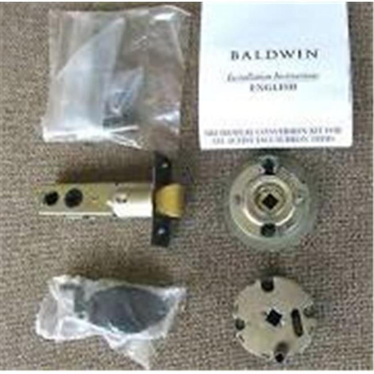 Baldwin 5399003H Conversion & Repair Kit for Active Non-Tahoe Handleset ...