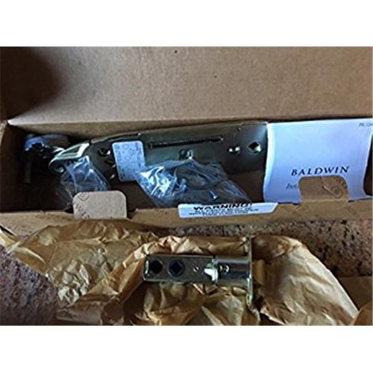 Baldwin 5399003M Repair Kit Egress Oval Traditional, Lifetime Polished ...