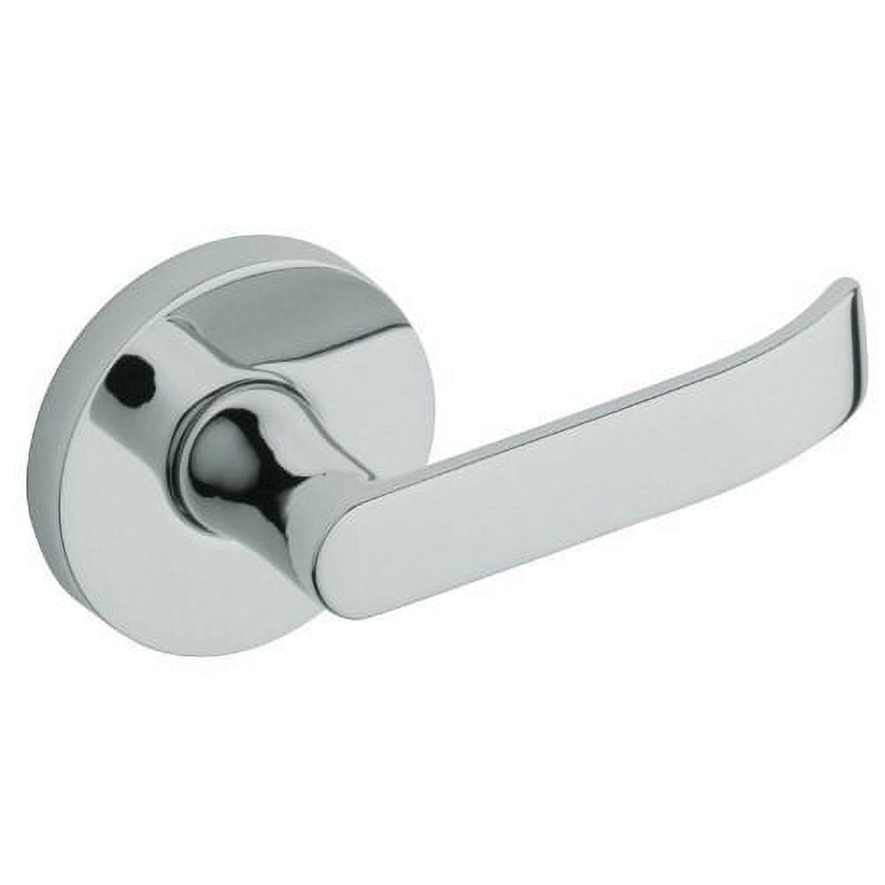 Baldwin 5460V.260.PASS Contemporary Passage Lever Latch Set, Polished ...