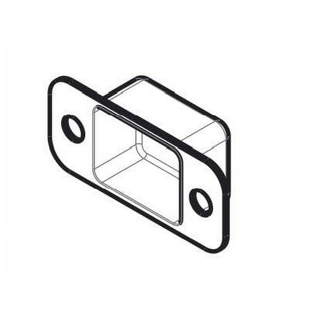Baldwin 5510.000.Fstr Dust Box For Fstr Full Lip Strike Plate - Walmart.com