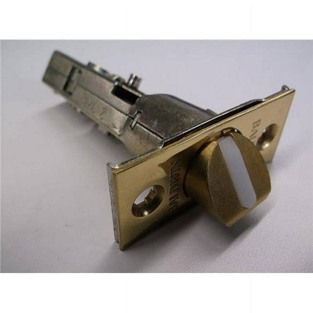 Baldwin 5513030PFLS Estate Lever Latch Privacy Bs X Fls - Walmart.com