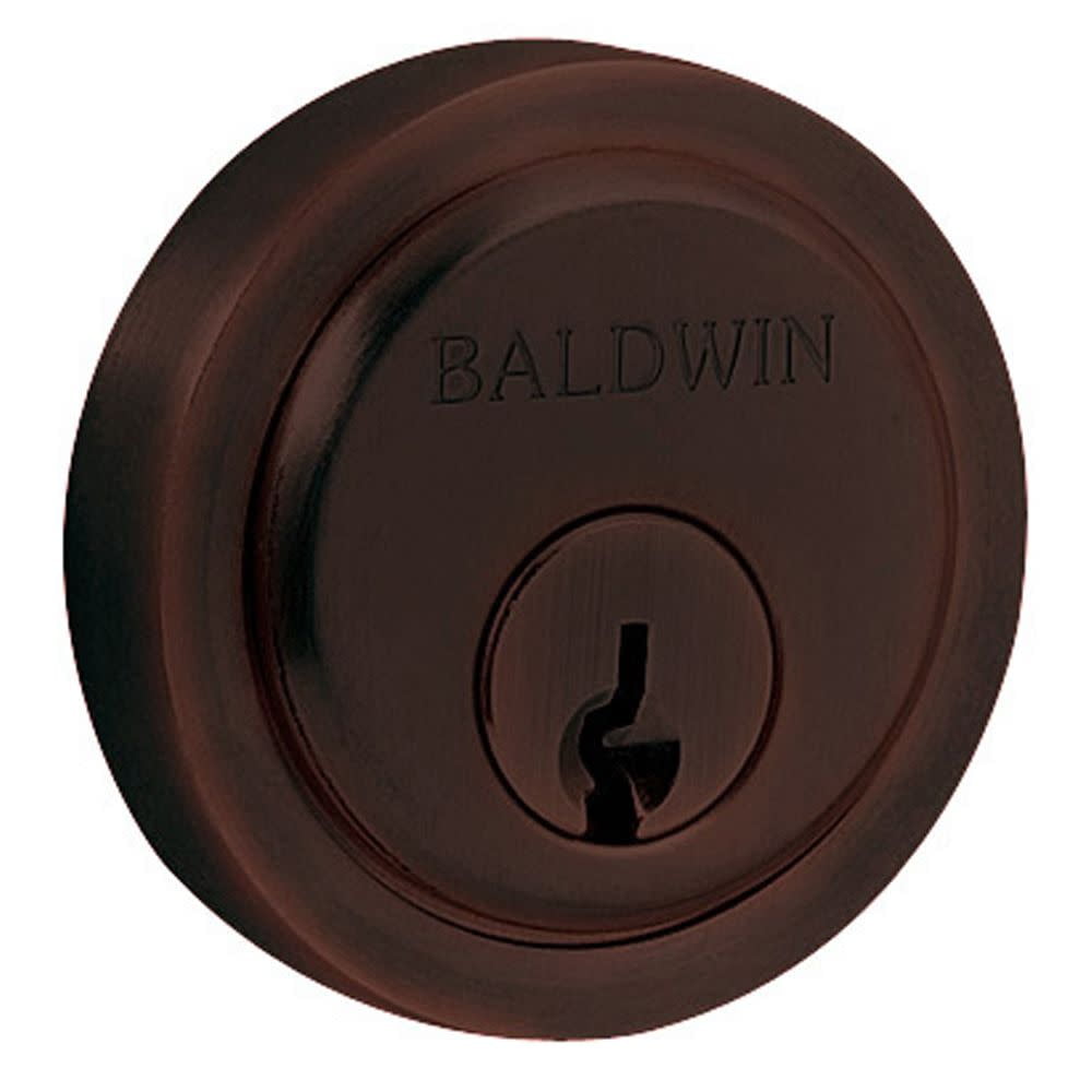 Baldwin 6738 Round Cylinder Trim Collar, Venetian Bronze - Walmart.com