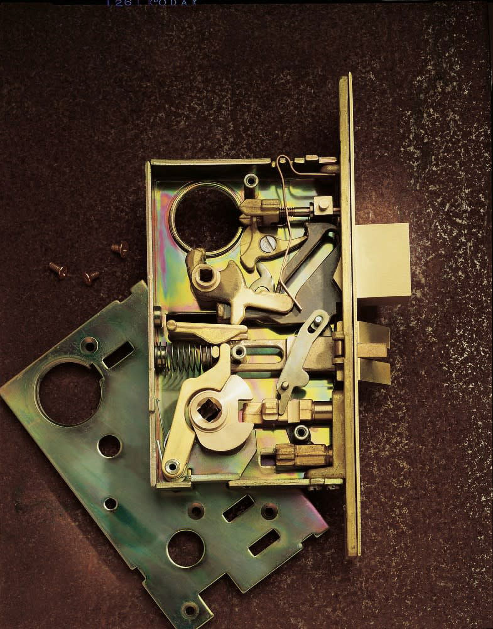 Baldwin 8530033L Small Case Mortise Lock For Left Handed with 2.5 in ...