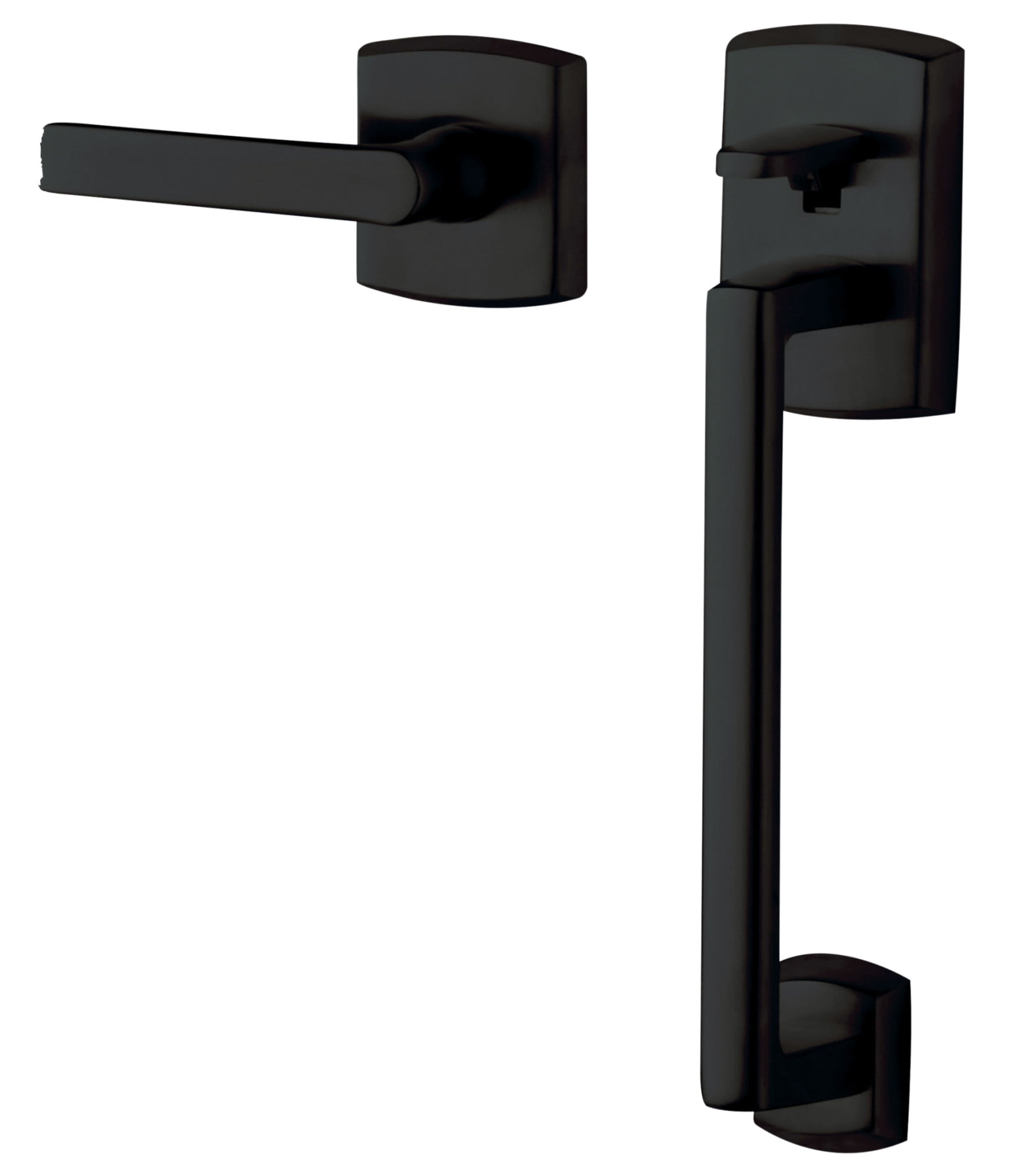 Baldwin 85386.Aclh Soho Sectional Entry Left Handed Handle Set Kit ...