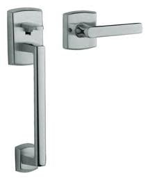Baldwin 85386.Aclh Soho Sectional Entry Left Handed Handle Set Kit ...
