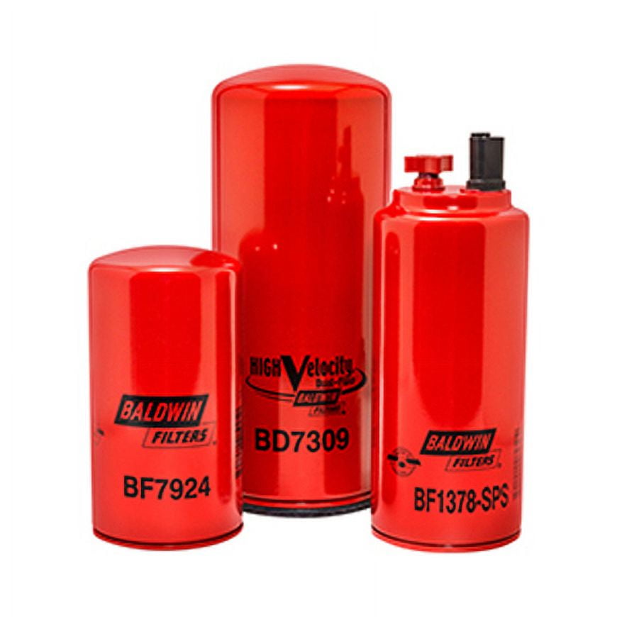 Baldwin BK6032 Engine Oil Filter Kit Service Kit For Paccar - Walmart.com