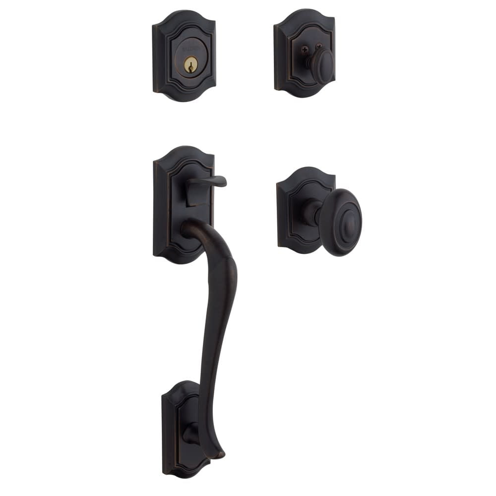 Baldwin 85327.Entr Bethpage Sectional Single Cylinder Keyed Entry ...