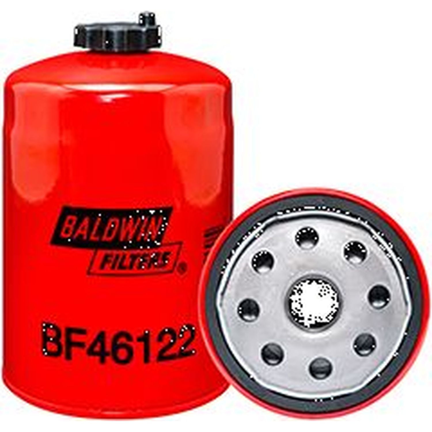 Baldwin Bf46122 - Fuel/Water Separator With Drain - Walmart.com
