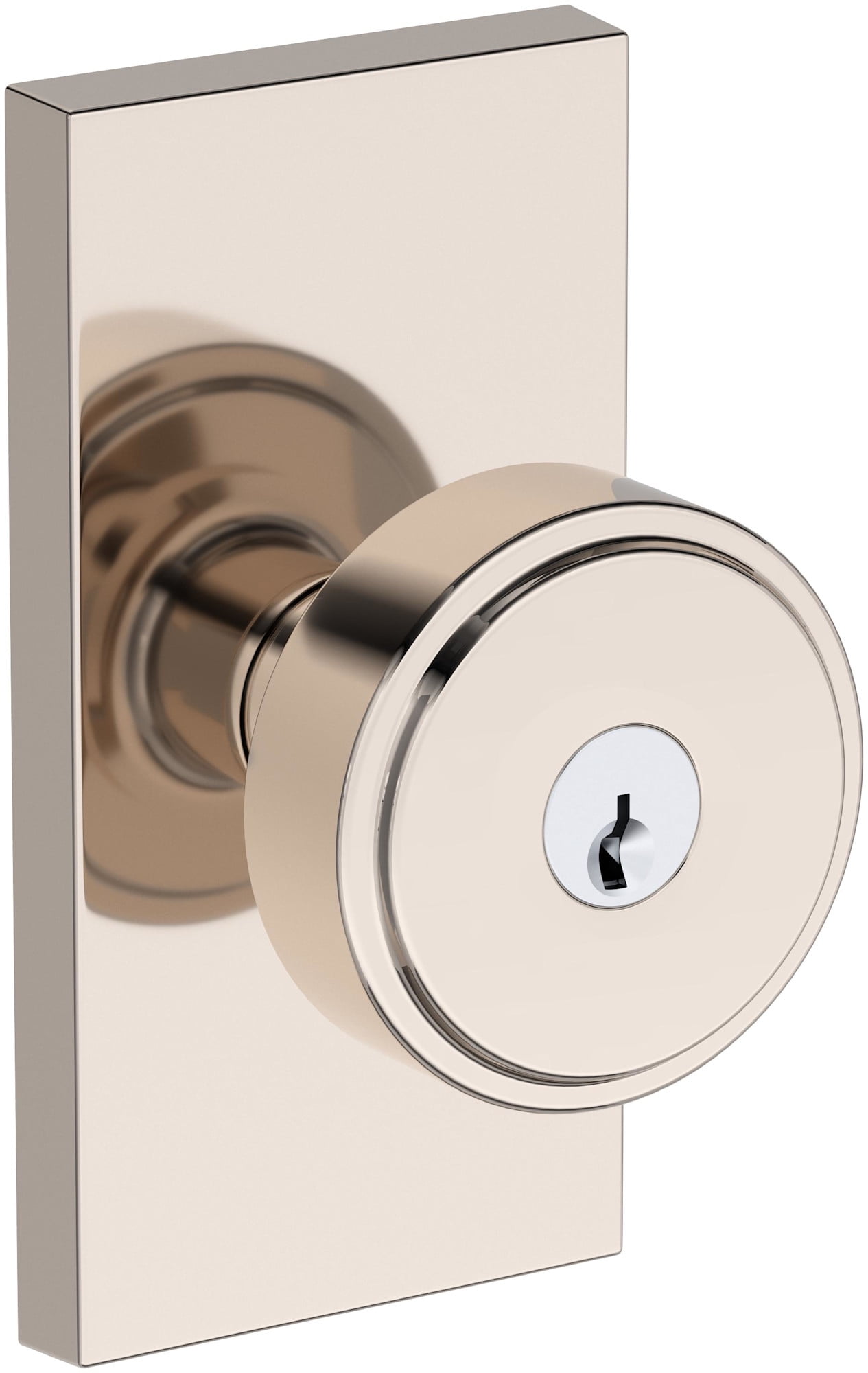 Baldwin ENVASCFR055 Vashon Single Cylinder Keyed Entry Door Knob Set ...