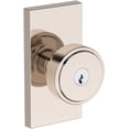 Baldwin ENVASCFR055 Vashon Single Cylinder Keyed Entry Door Knob Set ...