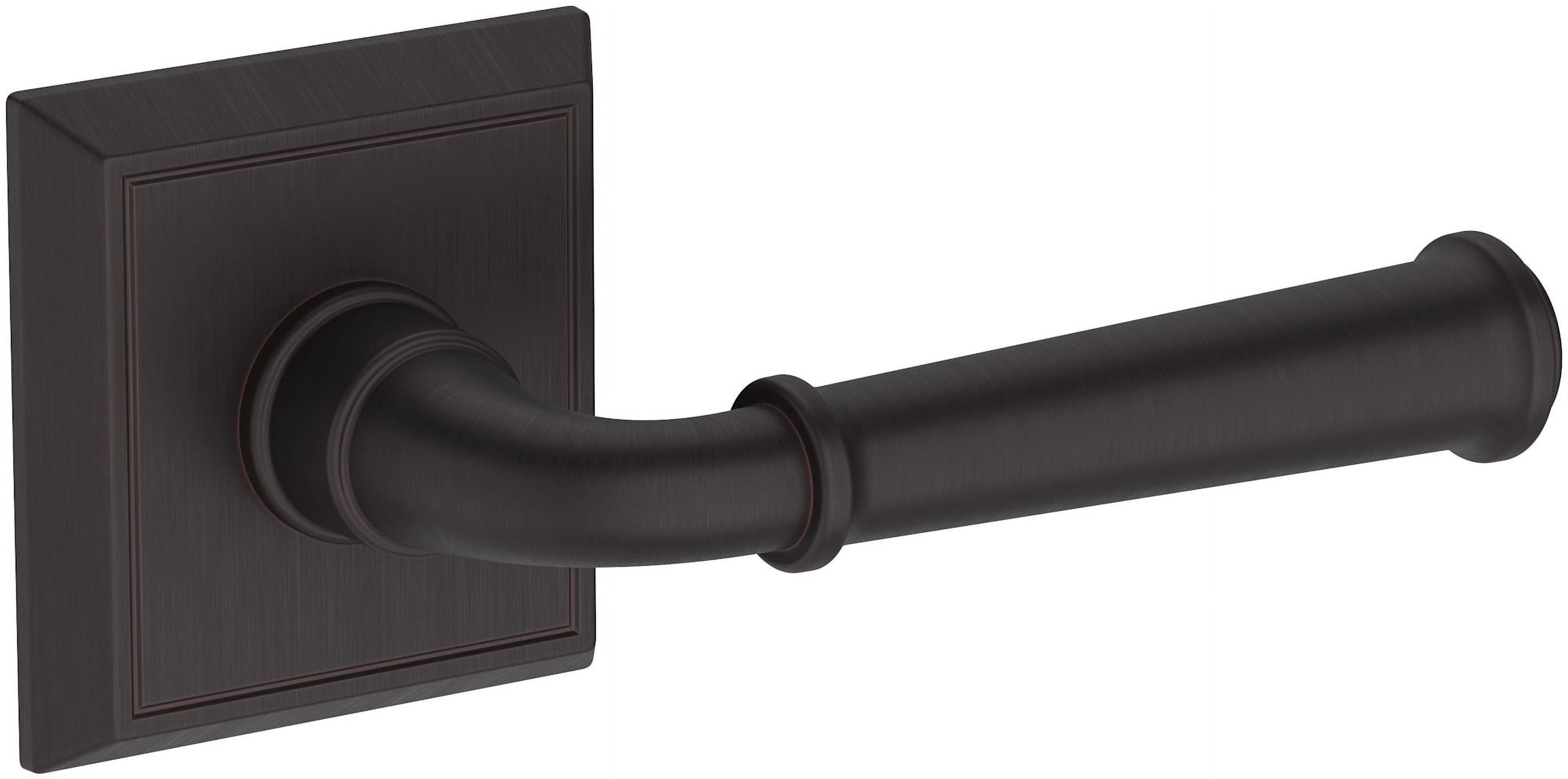Baldwin Fd.Dun.R.Chr Dunsmoor Non-Turning Two-Sided Dummy Door Lever ...