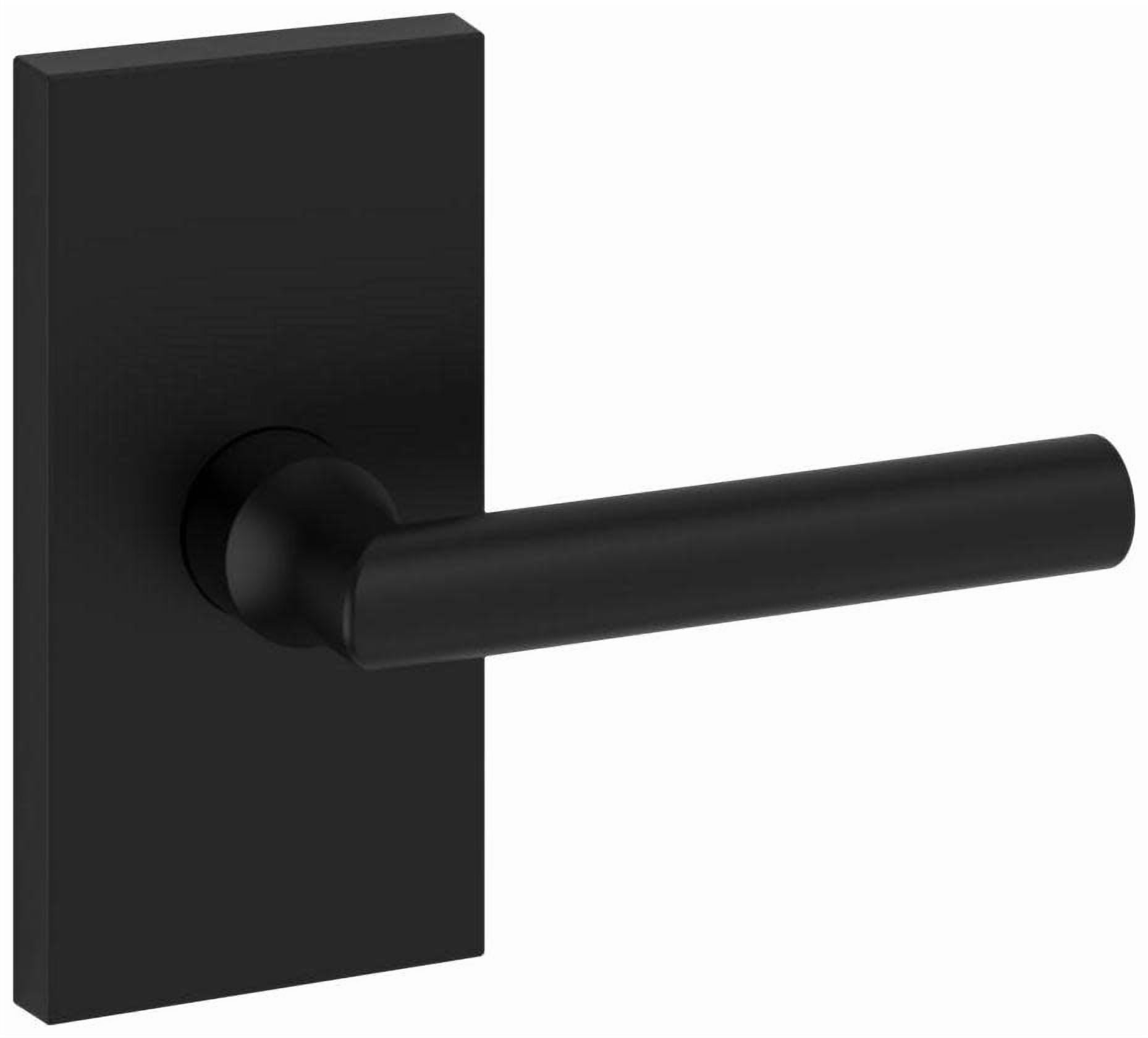 Baldwin Hd.Tub.Cfr Tube Non-Turning One-Sided Dummy Door Lever - Black ...