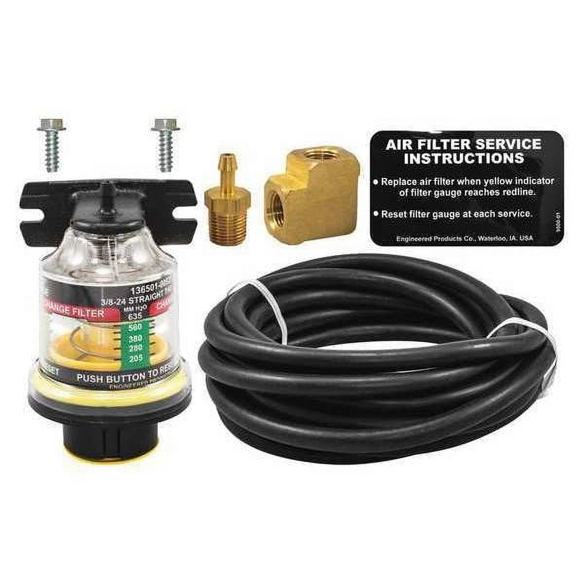 Air Filter Restriction Gauge