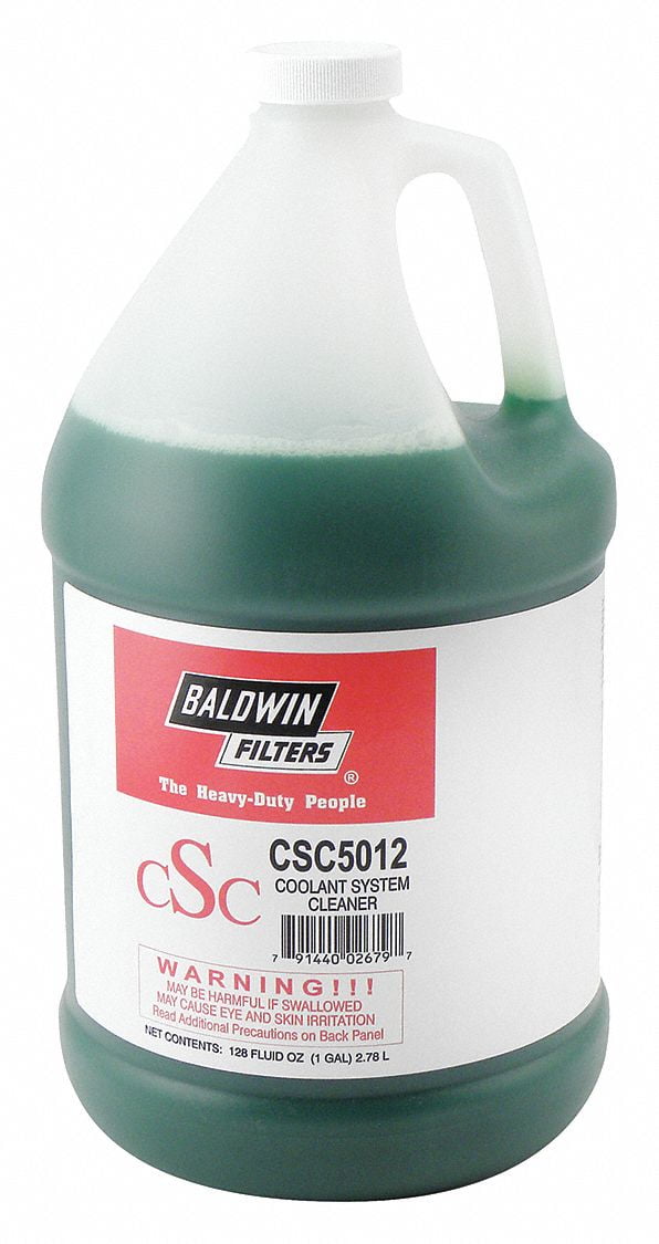 Baldwin Filters Liquid Coolant Cleaner,Chemical,CSC5012 CSC5012 ...