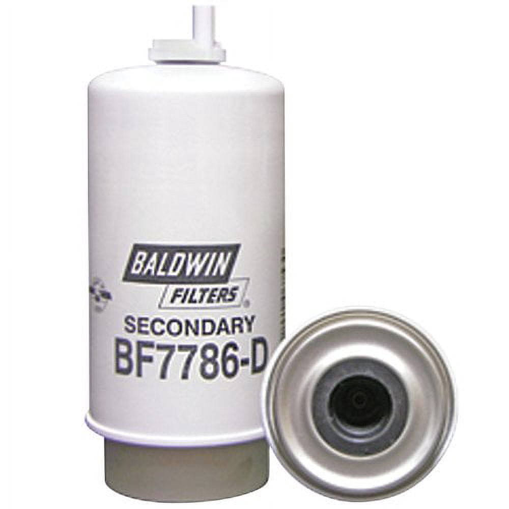 Baldwin® Fuel/Water Separator Filter with Drain Secondary fits John ...
