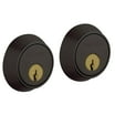 8252.102 Arched 1-Cyl Deadbolt - Oil-Rubbed Bronze - Walmart.com