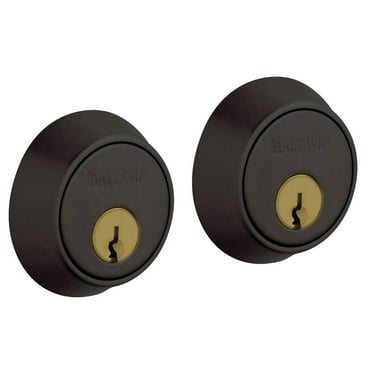 8252.102 Arched 1-Cyl Deadbolt - Oil-Rubbed Bronze - Walmart.com