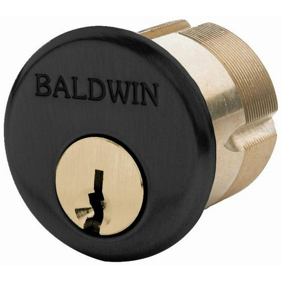 Baldwin 8323190 Gramercy 1-1/4" C Keyway Traditional Mortise Single ...