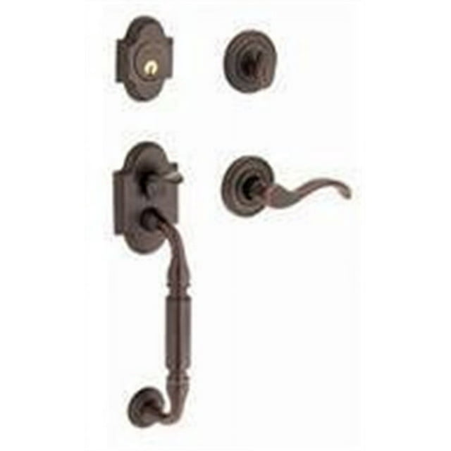 Baldwin Hardware 85305.112.FD Handle Set - Walmart.com