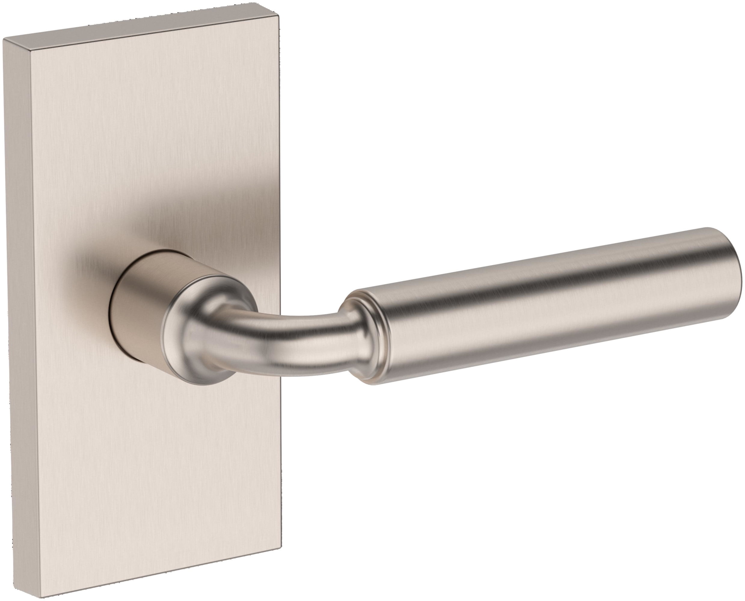 Baldwin Hd.Lac.R.Cfr La Conner Non-Turning One-Sided Dummy Door Lever ...