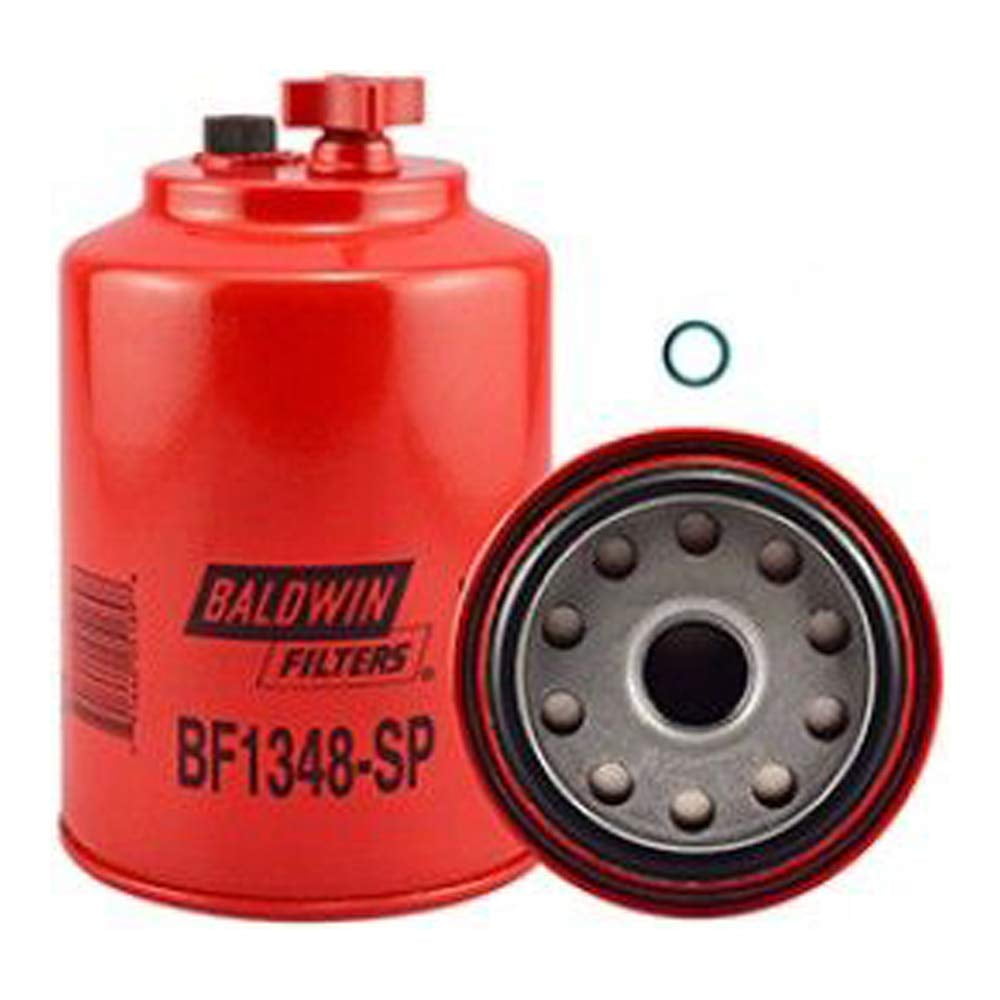 Baldwin Heavy Duty BF1348-SP Fuel Filter,6-25/32 x 4-5/16 x 6-25/32In ...