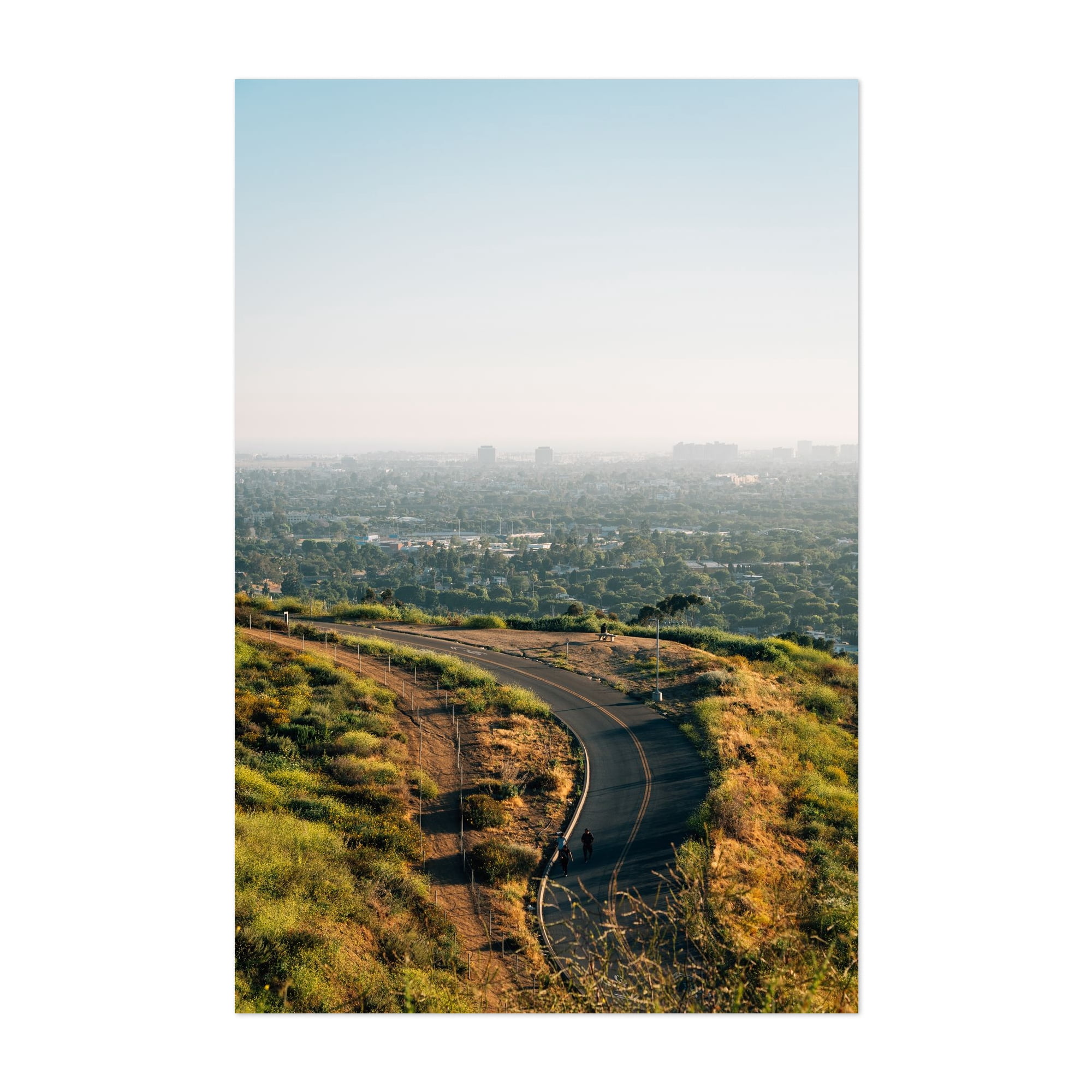 Baldwin Hills Views 02 - Los Angeles California Photography Unframed ...