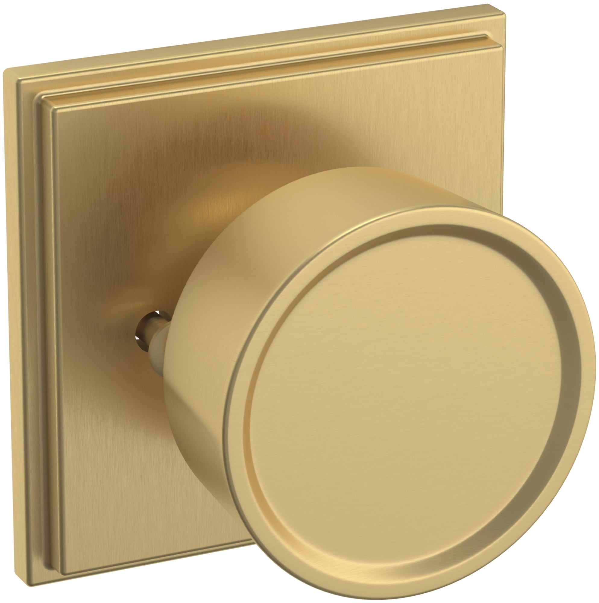 Baldwin K007.Priv K007 Privacy Door Knob Set - Brass - Walmart.com