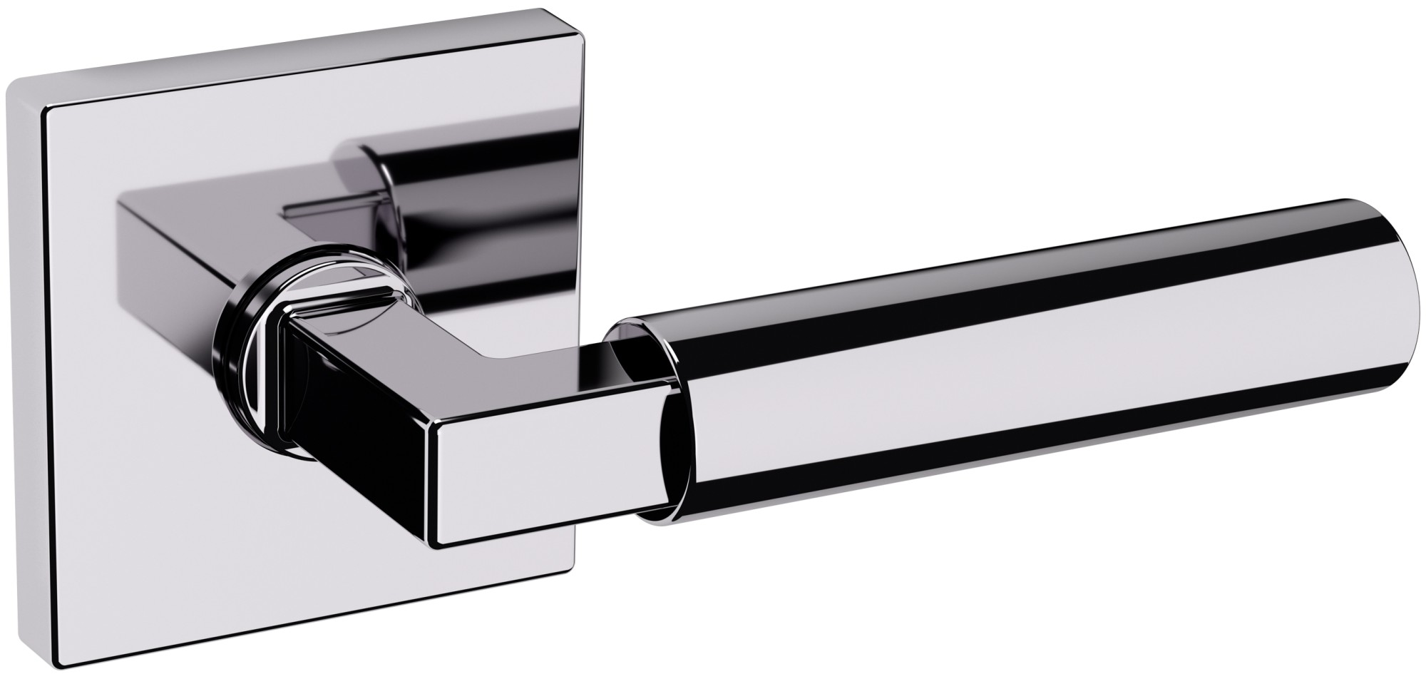 Baldwin L029.Fd L029 Gramercy Non-Turning Two-Sided Dummy Door Lever ...