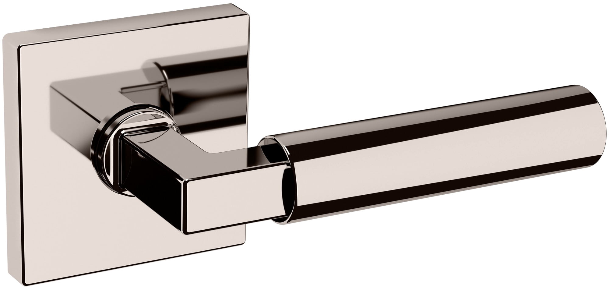 Baldwin L029.Pass L029 Gramercy Passage Door Lever Set - Nickel ...