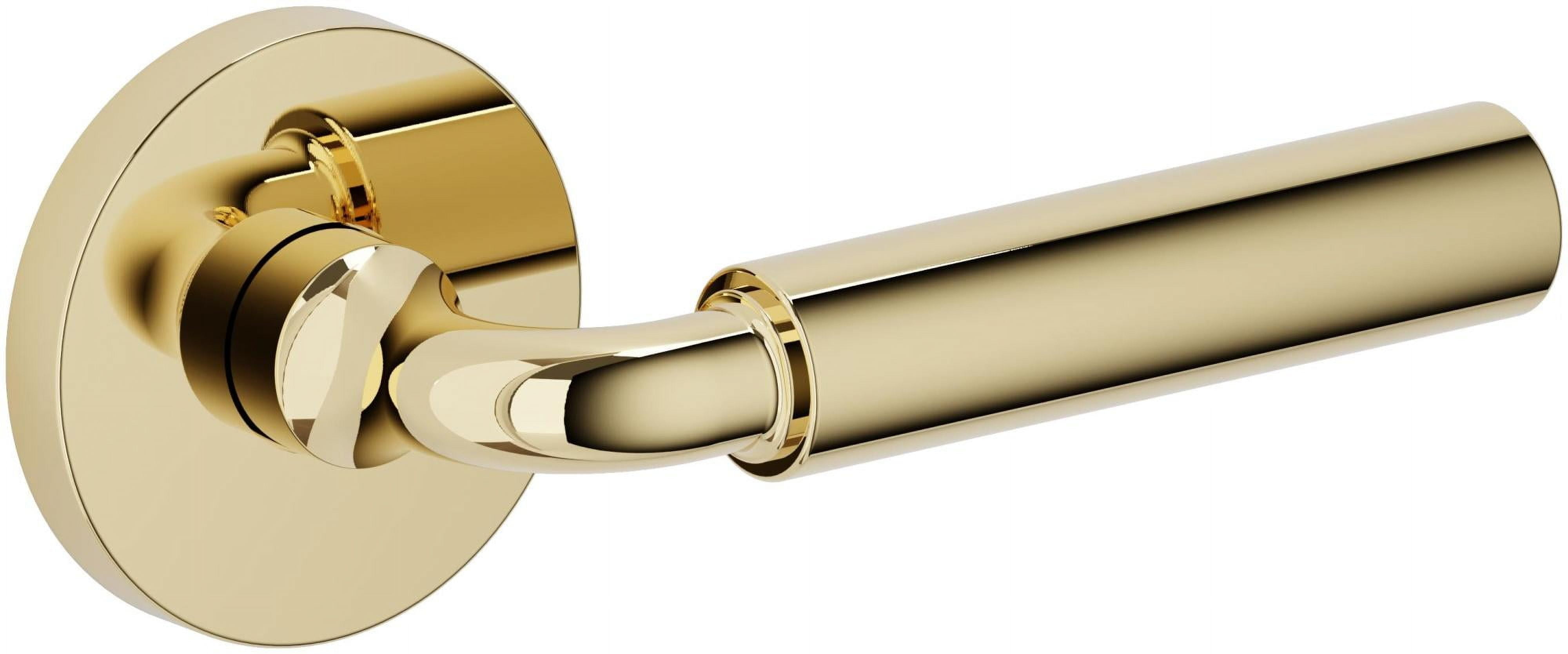 Baldwin L031.Fd Curved Gramercy Non-Turning Two-Sided Dummy Door Lever ...
