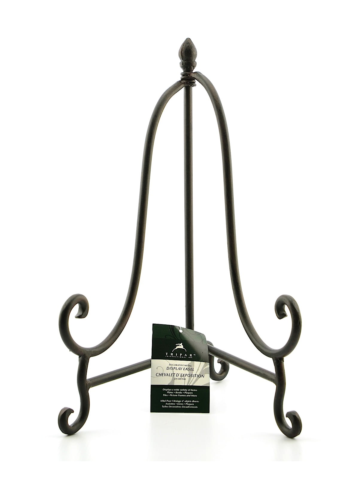 Baldwin Metal Folding Table Top Easels 11 1/2 in., each, mahogany (pack ...