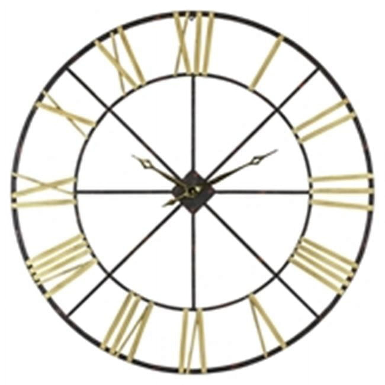 Baldwin Oversized 48" Metal Wall Clock - Walmart.com