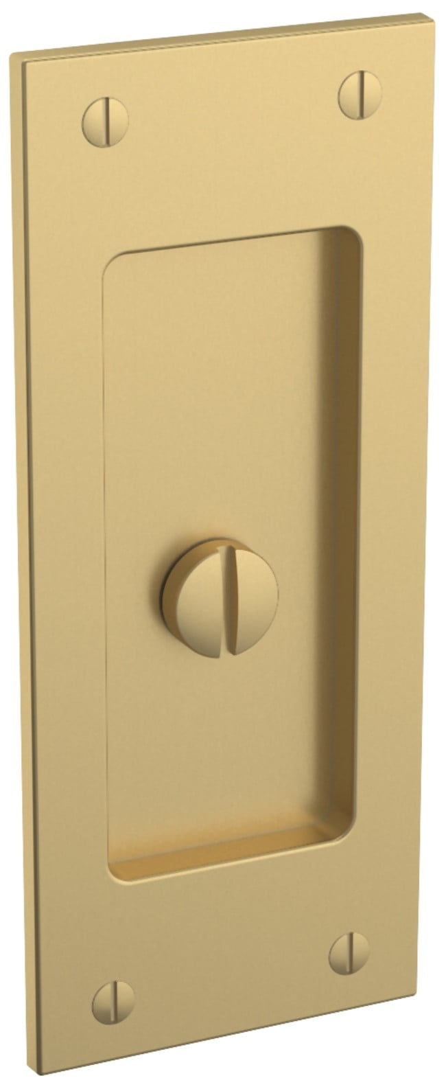 Baldwin PD006.PRIV Santa Monica Privacy Pocket Door Set with Door Pull ...