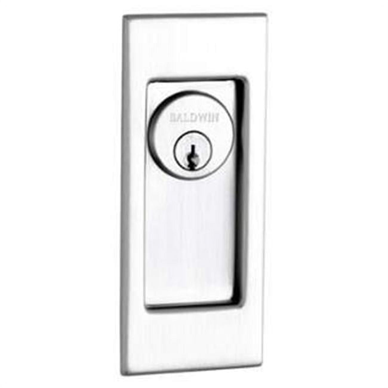 Baldwin PD006264KC Small Santa Monica Trim Cut for Cylinder Sliding ...