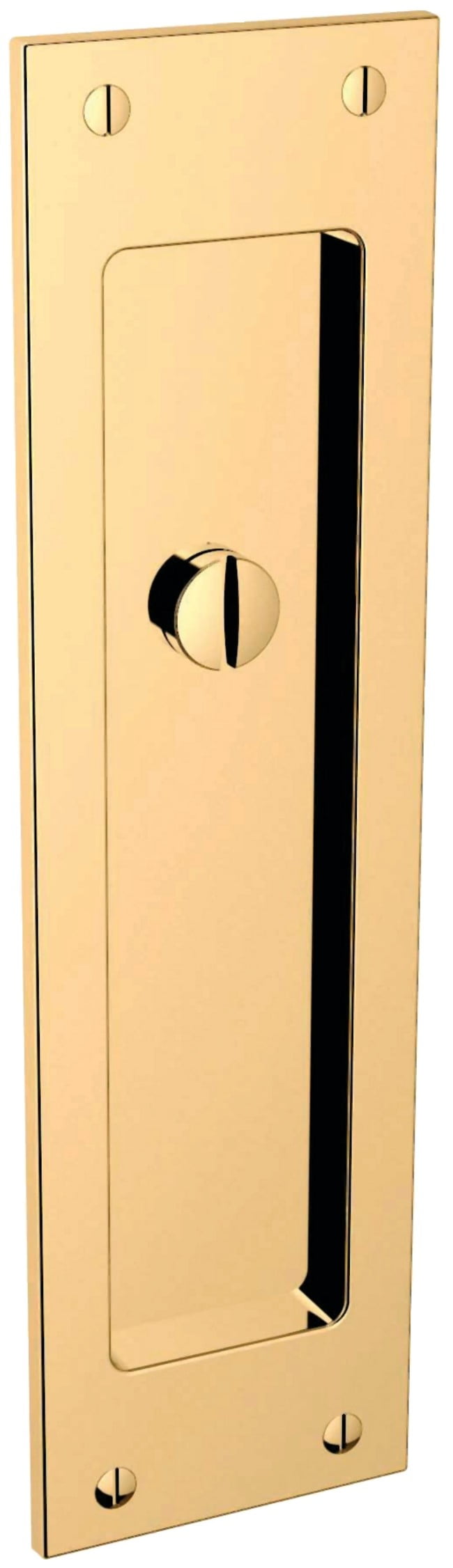 Baldwin Pd005.Priv Santa Monica Privacy Pocket Door Lock From The ...