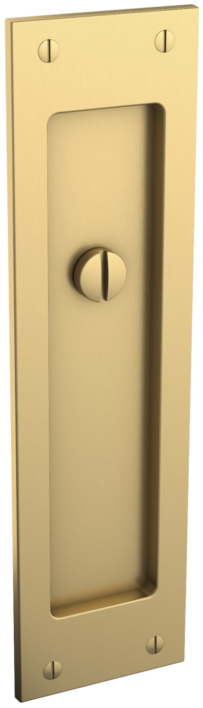 Baldwin Pd005.Priv Santa Monica Privacy Pocket Door Lock From The ...