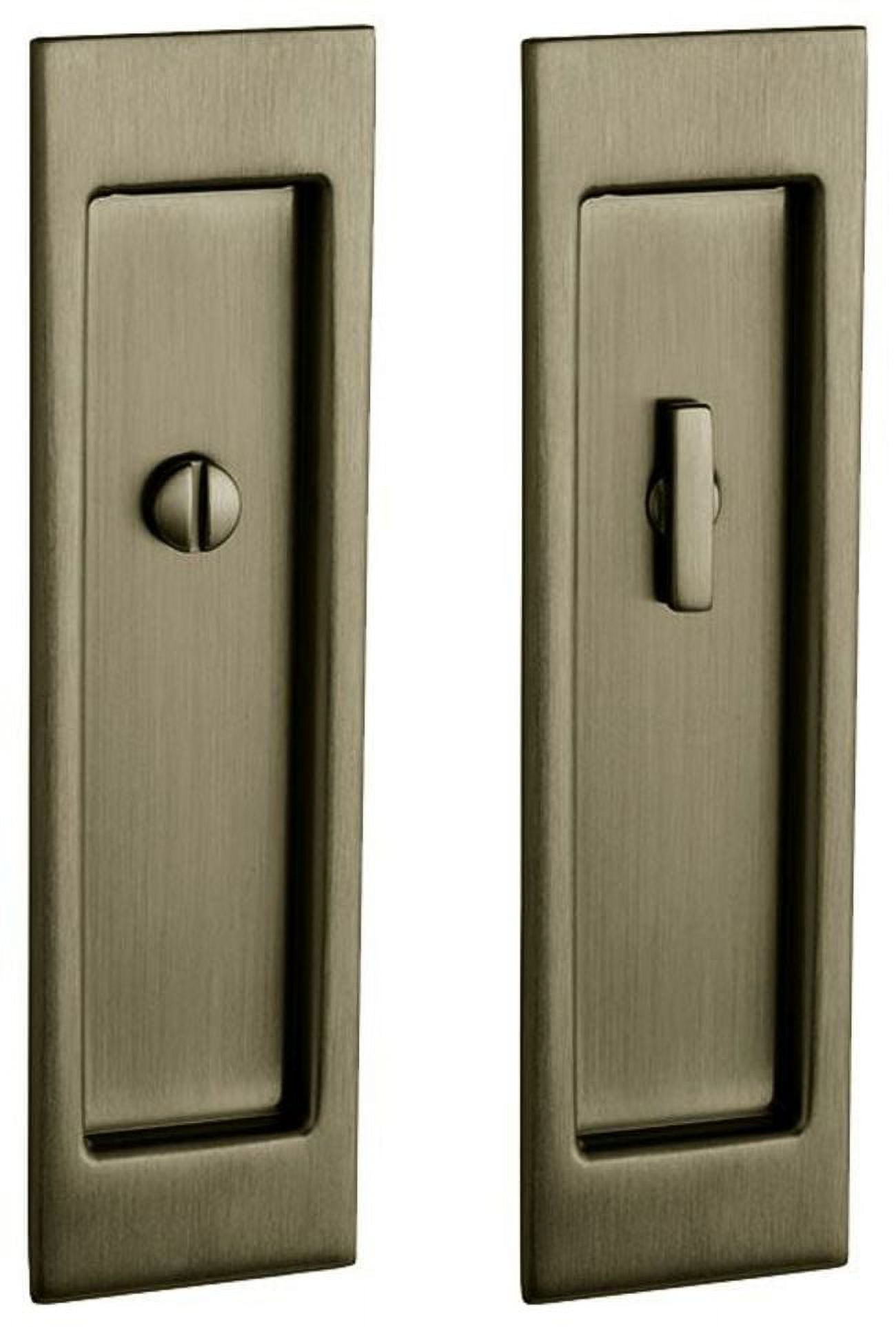 Baldwin Pd005.Priv Santa Monica Privacy Pocket Door Lock From The ...