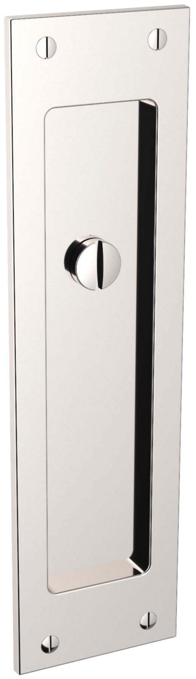 Baldwin PD005.PRIV Santa Monica Privacy Pocket Door Set with Door Pull ...