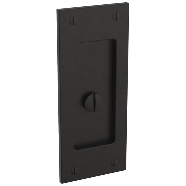 Baldwin Pd006.Ke Santa Monica Style Pocket Door Exterior Privacy Trim ...