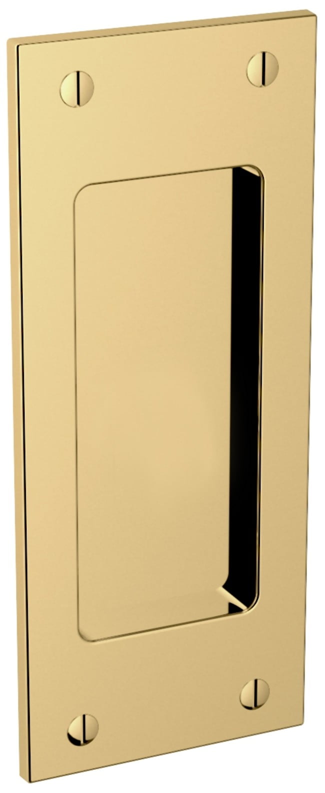 Baldwin Pd006.Pass Santa Monica Passage Pocket Door Set - Brass ...