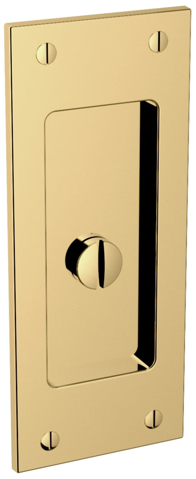 Baldwin Pd006.Priv Santa Monica Privacy Pocket Door Lock From The ...
