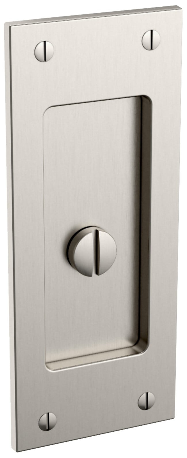 Baldwin PD006.PRIV Santa Monica Privacy Pocket Door Set with Door Pull ...