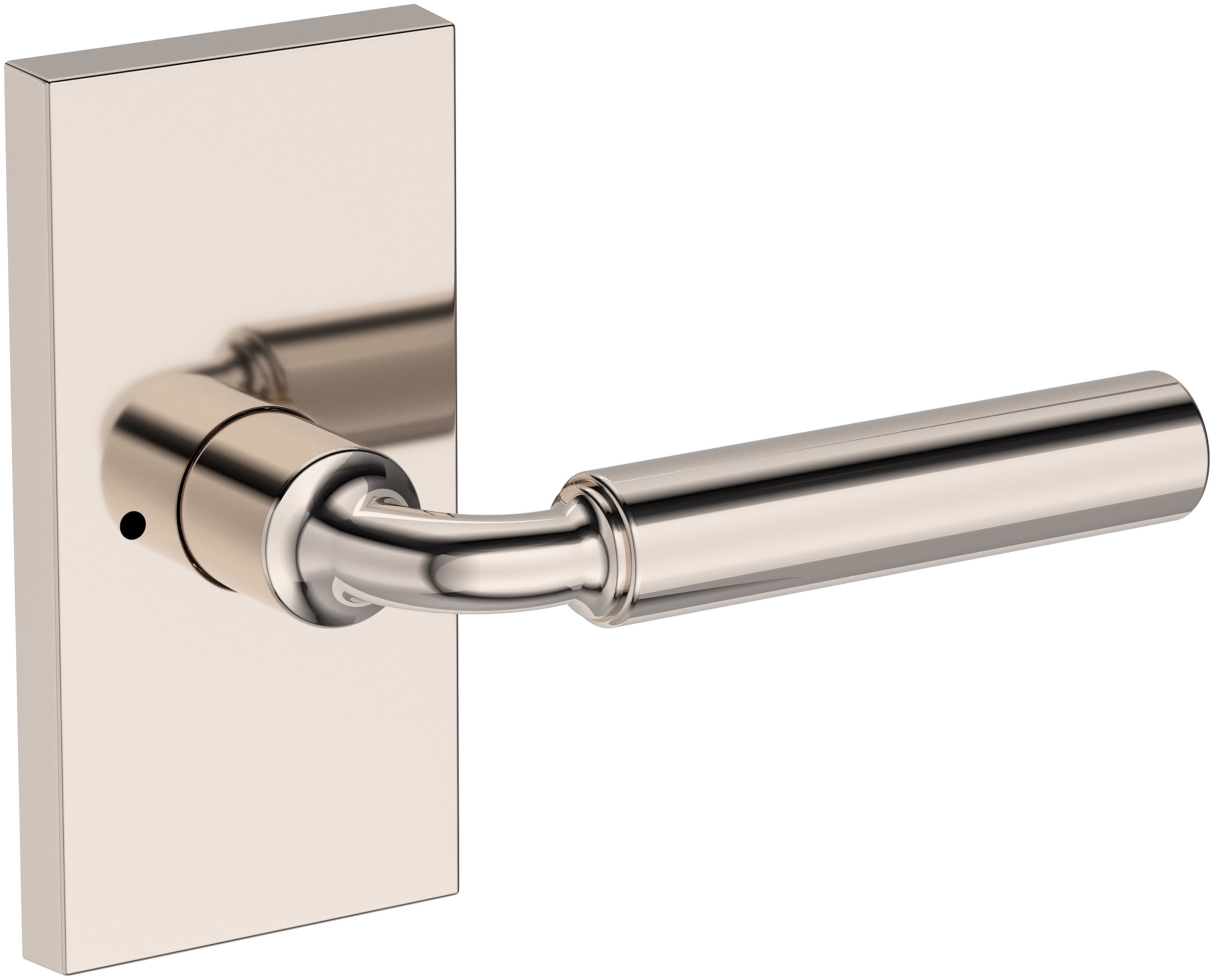 Baldwin Pv.Lac.R.Cfr La Conner Privacy Door Lever Set - Nickel ...