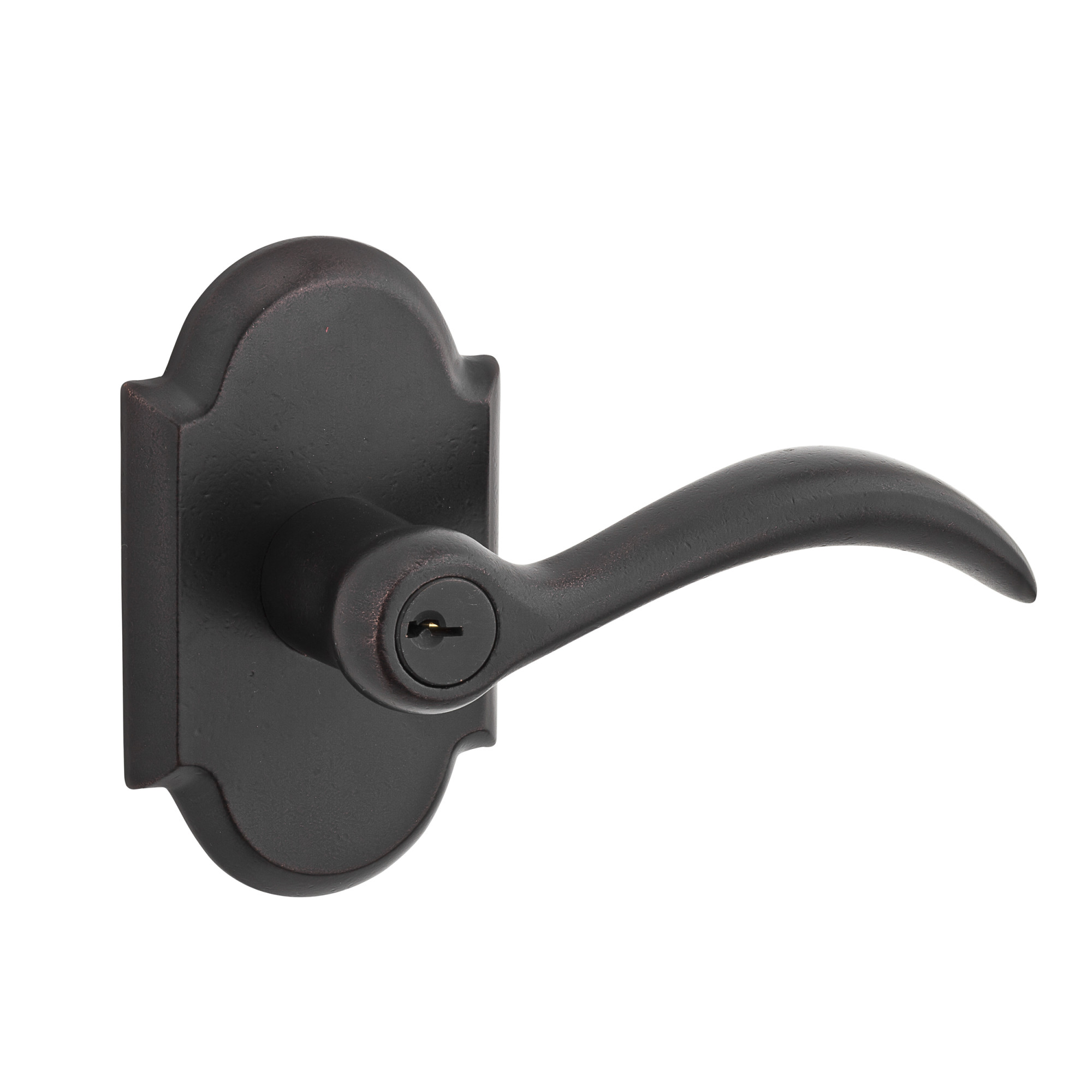Baldwin Reserve Enarcrrar481 Entry Right Hand Arch Lever Handle And ...