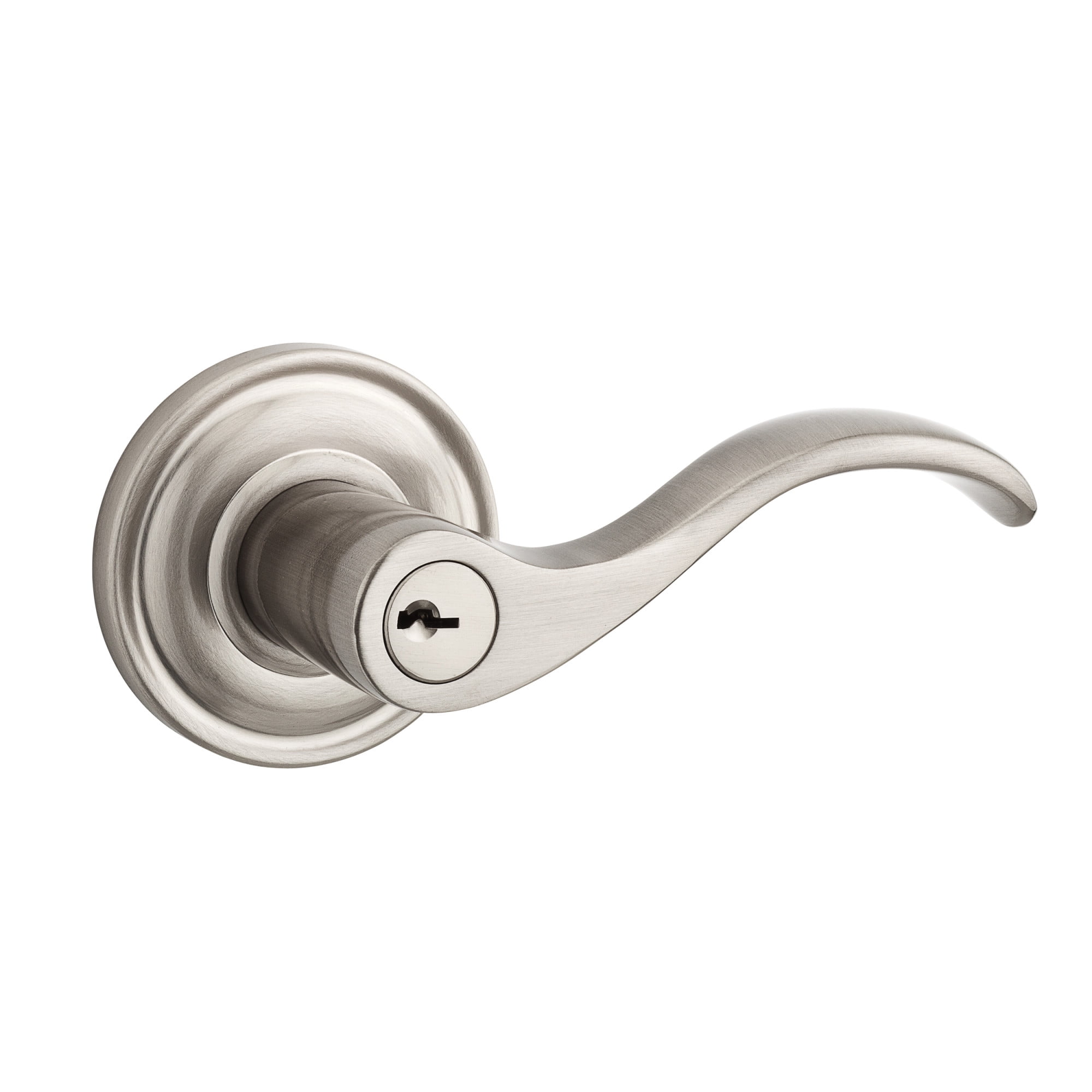 Baldwin Reserve Encurrtrr150 Entry Right Hand Curve Lever Handle and ...