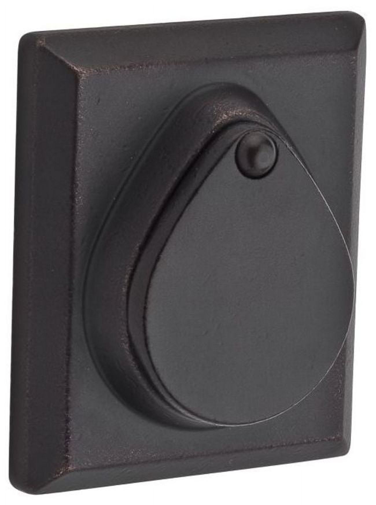 Baldwin 380 Arched Sgl Cyl Deadbolt Featuring Smartkey in VB - Walmart.com